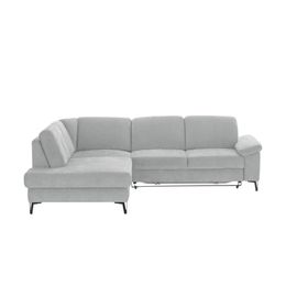 Höffner Ecksofa Coco grau Maße (cm): B: 283 H: 89 T: 210.0 » Höffner