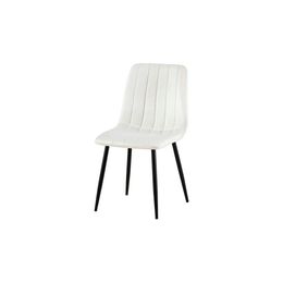 H&ouml;ffner Esszimmerstuhl Felix &brvbar; wei&szlig; &brvbar; Ma&szlig;e (cm): B: 45 H: 88 &raquo; H&ouml;ffner