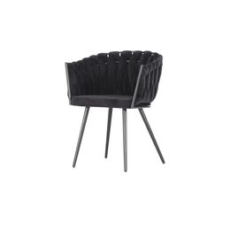 H&ouml;ffner Polsterstuhl Weave &brvbar; grau &brvbar; Ma&szlig;e (cm): B: 60 H: 78 T: 55.0 &raquo; H&ouml;ffner