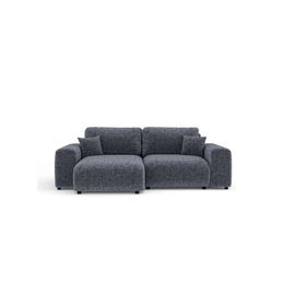 Höffner Ecksofa Zanzibar blau Maße (cm): B: 237 H: 79 » Höffner