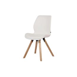 H&ouml;ffner Esszimmerstuhl Luna wei&szlig; Ma&szlig;e (cm): B: 49 H: 87,5 &raquo; H&ouml;ffner