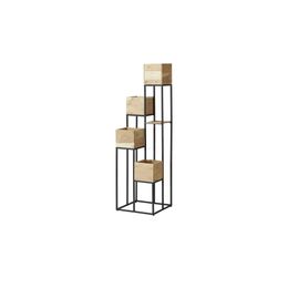 H&ouml;ffner Blumenst&auml;nder Rack &brvbar; holzfarben &brvbar; Ma&szlig;e (cm): B: 43 H: 150 T: 43.0 &raquo; H&ouml;ffner
