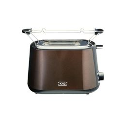 KHG Toaster TO-806(MMS) braun Kunststoff Maße (cm): B: 28,1 H: 17,6 T: 17.6 » Höffner