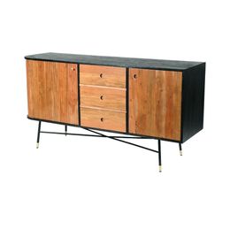 H&ouml;ffner Sideboard Beatle &brvbar; holzfarben &brvbar; Ma&szlig;e (cm): B: 150 H: 76 T: 45.0 &raquo; H&ouml;ffner