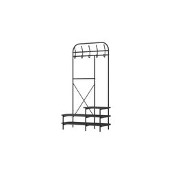 H&ouml;ffner Kompaktgarderobe holzfarben Ma&szlig;e (cm): B: 100 H: 165 &raquo; H&ouml;ffner