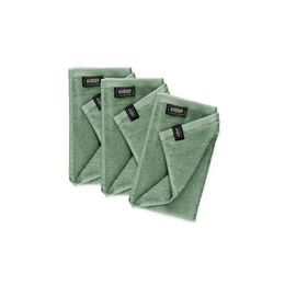 Sch&ouml;ner Wohnen Kollektion SCH&Ouml;NER WOHNEN Kollektion G&auml;stehandtuch 3er-Set &brvbar; gr&uuml;n &brvbar; Ma&szlig;e (cm): B: 30 H: 1,3 &raquo; H&ouml;ffner