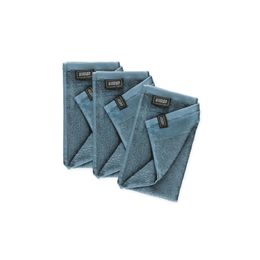 Sch&ouml;ner Wohnen Kollektion SCH&Ouml;NER WOHNEN Kollektion G&auml;stehandtuch 3er-Set &brvbar; blau &brvbar; Ma&szlig;e (cm): B: 30 H: 1,3 &raquo; H&ouml;ffner