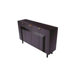 H&ouml;ffner Highboard schwarz Ma&szlig;e (cm): B: 156 H: 99 &raquo; H&ouml;ffner