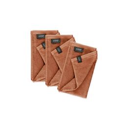 Sch&ouml;ner Wohnen Kollektion SCH&Ouml;NER WOHNEN Kollektion G&auml;stehandtuch 3er-Set &brvbar; rot &brvbar; Ma&szlig;e (cm): B: 30 H: 1,3 &raquo; H&ouml;ffner