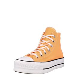 Converse Sneaker 'Chuck Taylor All Star' Herren Gr&ouml;&szlig;e 37.5 hellorange / schwarz / offwhite