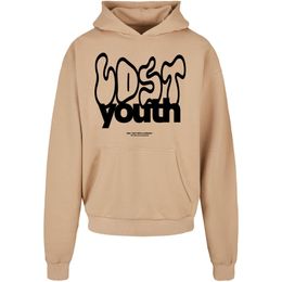 Lost Youth Sweatshirt Herren Gr&ouml;&szlig;e 5XL camel / schwarz