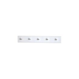 H&ouml;ffner Wandgarderobe Edgar &brvbar; wei&szlig; &brvbar; MDF-Platte,Metall &brvbar; Ma&szlig;e (cm): B: 57 H: 8 T: 5.0 &raquo; H&ouml;ffner