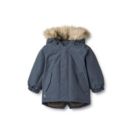 Wheat &Uuml;bergangsjacke Jungen Gr&ouml;&szlig;e 86 beige / blau
