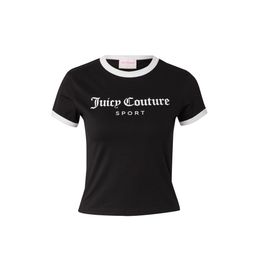 Juicy Couture T-Shirt 'Ringer' Damen Gr&ouml;&szlig;e M schwarz / wei&szlig;