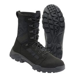 Brandit Lace-Up Boots 'Defense' male size 43 Black