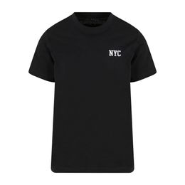 Mister Tee T-Shirt 'Nyc' Herren Gr&ouml;&szlig;e XXL schwarz / wei&szlig;
