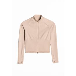 aim'n Aim'n Sportsweatjacke Damen Gr&ouml;&szlig;e S hellbeige