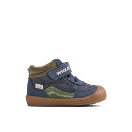 Wheat Lauflernschuh 'Tody Tex' Gr&ouml;&szlig;e 26 ecru / navy / khaki / oliv