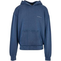 Urban Classics Sweatshirt Herren Gr&ouml;&szlig;e L taubenblau / hellgrau