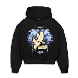 Mj Gonzales Sweatshirt 'V Herren Gr&ouml;&szlig;e L blau / gelb / schwarz