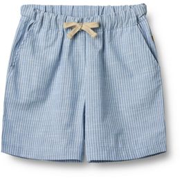 Wheat Shorts Jungen Gr&ouml;&szlig;e 140 blau / wei&szlig;
