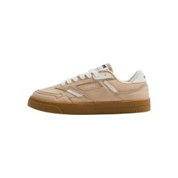 MoEa Sneaker 'Gen9 - Corn' Herren Gr&ouml;&szlig;e 44 beige / schwarz / wei&szlig;