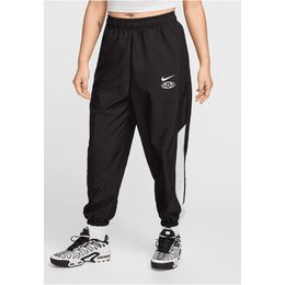 Nike Sporthose Damen Gr&ouml;&szlig;e S schwarz / wei&szlig;