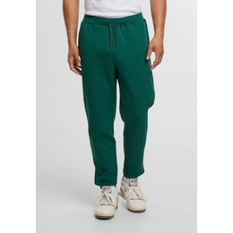 Sergio Tacchini Hose Herren Gr&ouml;&szlig;e 38 dunkelgr&uuml;n / wei&szlig;