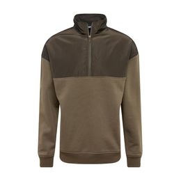 Urban Classics Sweatshirt Herren Gr&ouml;&szlig;e L oliv