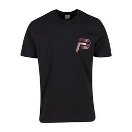 883police Shirt 'Rylstone' Herren Gr&ouml;&szlig;e M rot / schwarz