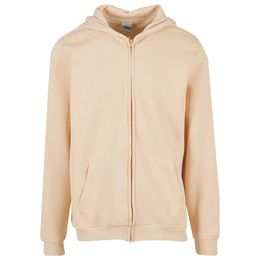 Urban Classics Sweatjacke 'Basic Essential' Herren Gr&ouml;&szlig;e S sand
