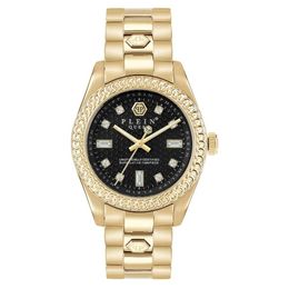 Philipp Plein Analog Watch 'Queen' female Gold size One Size