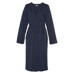 s.Oliver Dressing Gown female Blue size 32/34