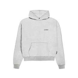 Prohibited Sweatshirt Herren Gr&ouml;&szlig;e XL dunkelblau / graumeliert