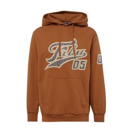 Fubu Sweatshirt Herren Gr&ouml;&szlig;e XS brokat / dunkelgrau / wei&szlig;