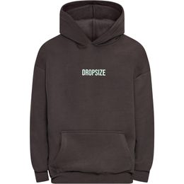 Dropsize Sweatshirt Herren Gr&ouml;&szlig;e S himmelblau / schoko / hummer