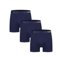 Pockies Boxershorts Herren Gr&ouml;&szlig;e L navy