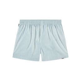 Pockies Boxershorts Herren Gr&ouml;&szlig;e S hellblau / wei&szlig;