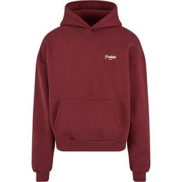 Prohibited Sweatshirt Herren Gr&ouml;&szlig;e XS hellbeige / bordeaux