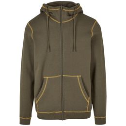 Urban Classics Sweatjacke Herren Gr&ouml;&szlig;e M curry / oliv