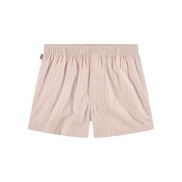Pockies Boxershorts Herren Gr&ouml;&szlig;e S rosa / wei&szlig;