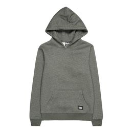 Urban Classics Sweatshirt Jungen Gr&ouml;&szlig;e 122/128 graumeliert / schwarz / wei&szlig;