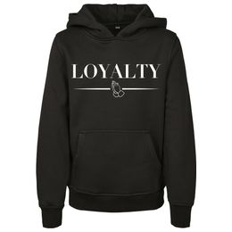 Mister Tee Sweatshirt 'Loyalty' Jungen Gr&ouml;&szlig;e 122/128 schwarz / wei&szlig;