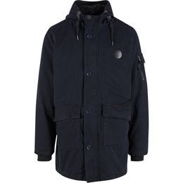 INDICODE Jeans Parka 'Idahoe' Herren Gr&ouml;&szlig;e XS dunkelblau Sommerjacke