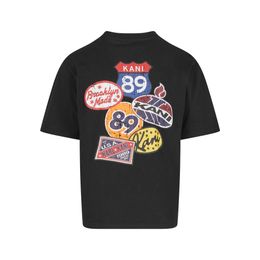 Karl Kani Shirt male size S Blue / Red / Black / White