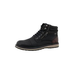Tom Tailor Schn&uuml;rboots Herren Gr&ouml;&szlig;e 40 schwarz