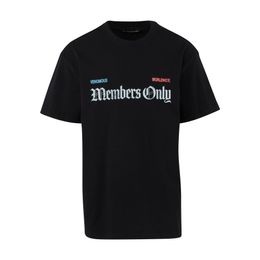 MT Upscale T-Shirt 'UC Members Only' Herren Gr&ouml;&szlig;e S azur / lachs / schwarz / wei&szlig;