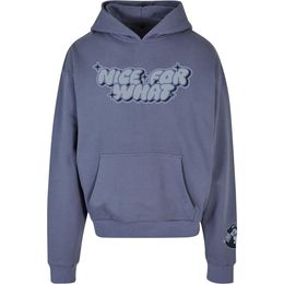 MT Upscale Sweatshirt 'Nice for what' Herren Gr&ouml;&szlig;e S opal / taubenblau / schwarz