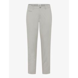 Brax Herren Chino Style FABIO IN PLATIN, grau, Gr. 30/32
