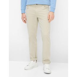 Brax Herren Five-Pocket-Hose Style COOPER BEACH, Beige, Gr. 33/32